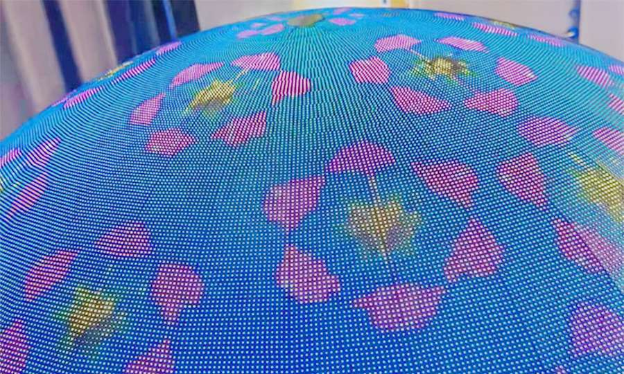 P2.5 LED Sphere | Stunning 360° Visual Displays