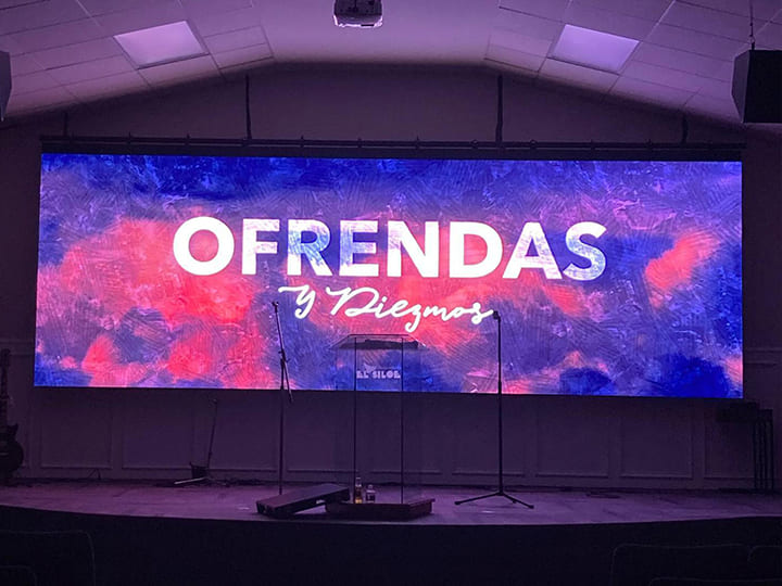 What is a Stage LED Display?