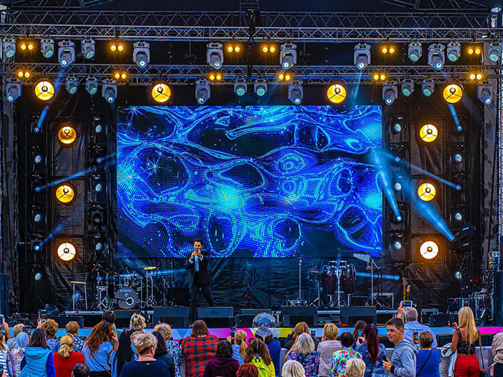 What is a Stage LED Display?