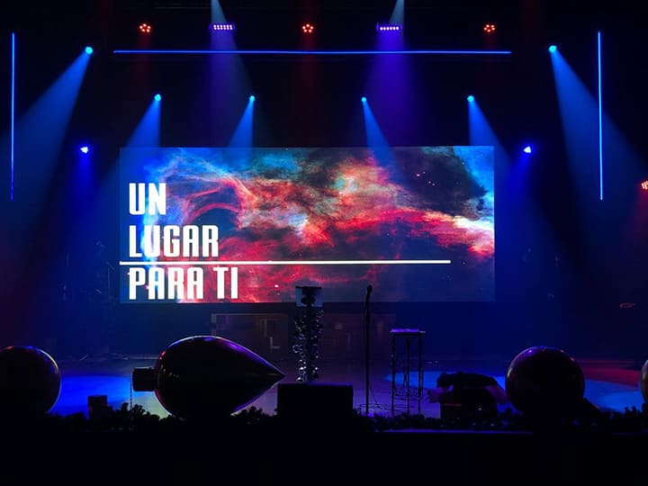 What is a Stage LED Display?