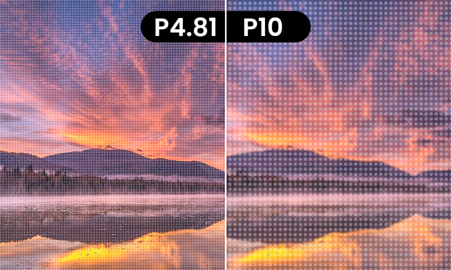 P4.81 LED Screen | Exceptional Visuals for Impactful Events