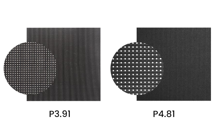 P3.91 LED Screen | Superior Clarity and High Refresh Rate