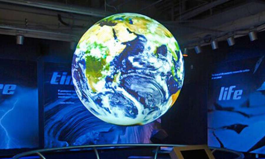 P2.5 LED Sphere | Stunning 360° Visual Displays