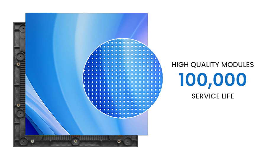 High-Quality LED Display Modules | TOP DANCE