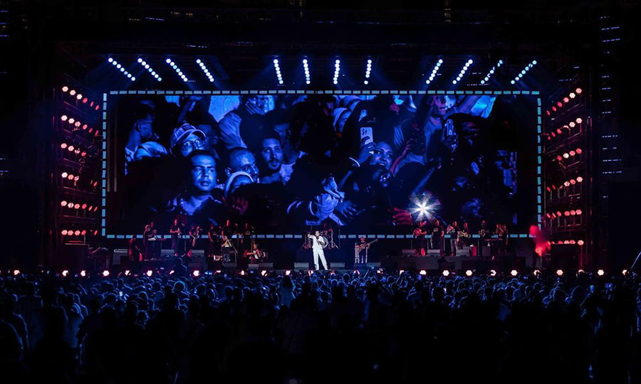Stage LED Screen: Perfect Screen for Concerts