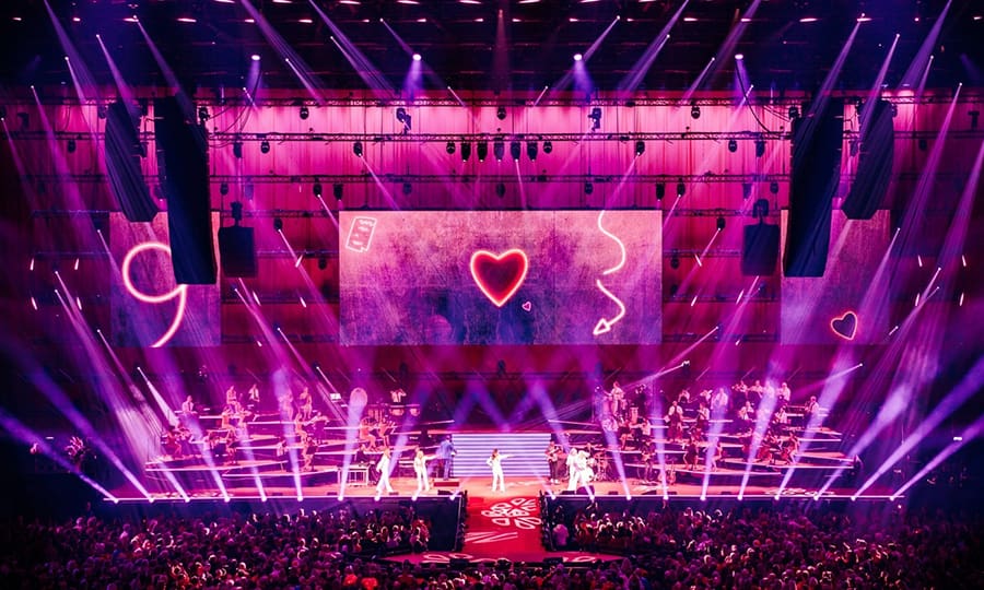 Stage LED Screen: Perfect Screen for Concerts