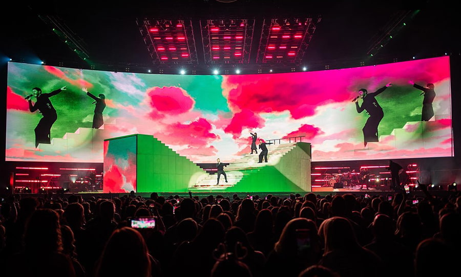 Stage LED Screen: Perfect Screen for Concerts