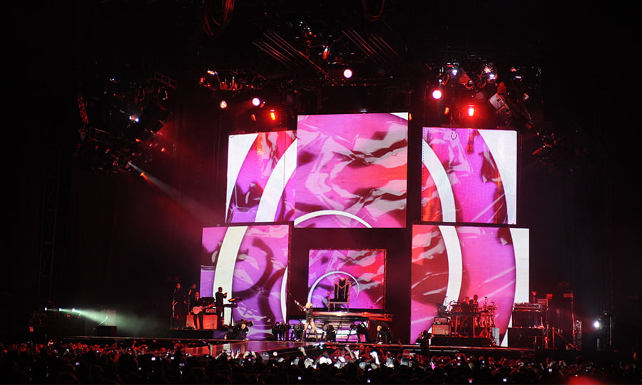 Stage LED Screen: Perfect Screen for Concerts