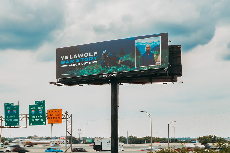 LED Billboard Display | Perfect for Adveritsing