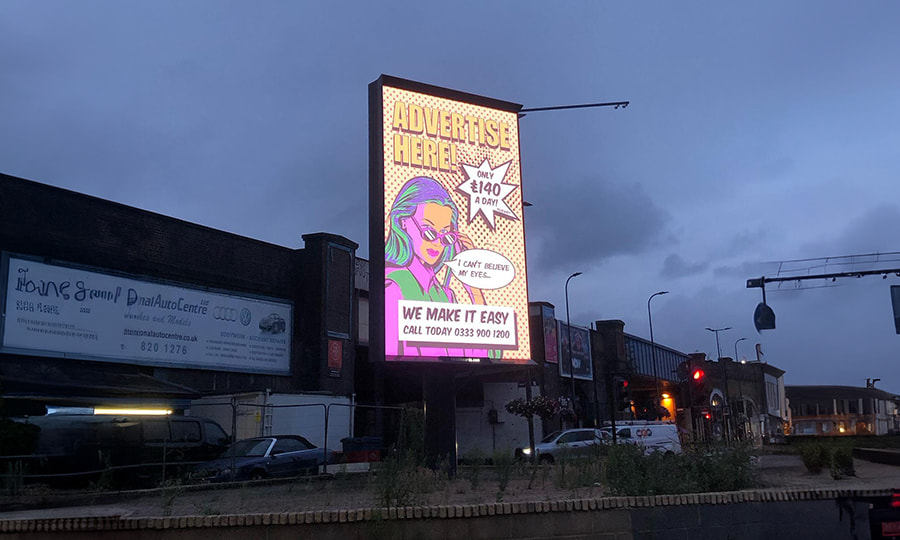 What is LED Billboard Screen？