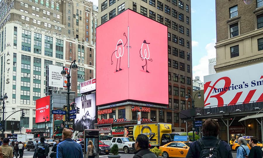 What is LED Billboard Screen？