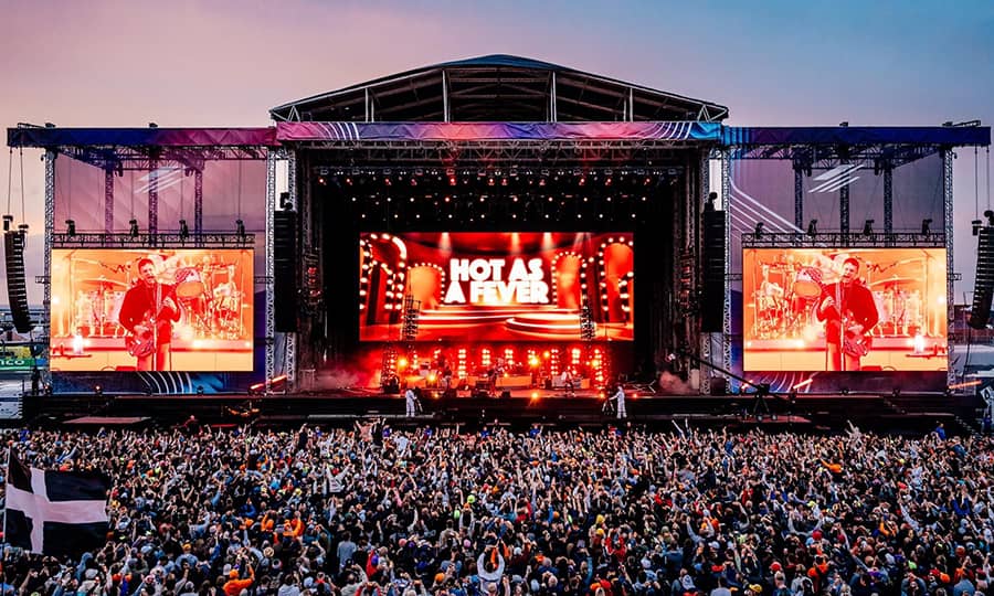 Stage LED Screen: Perfect Screen for Concerts