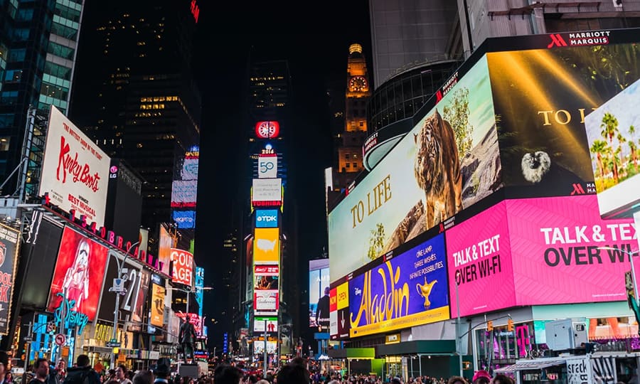 What is LED Billboard Screen？