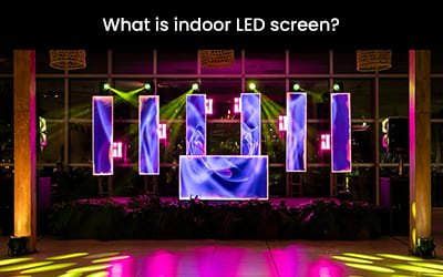 What is indoor LED screen?