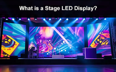 What is a Stage LED Display?