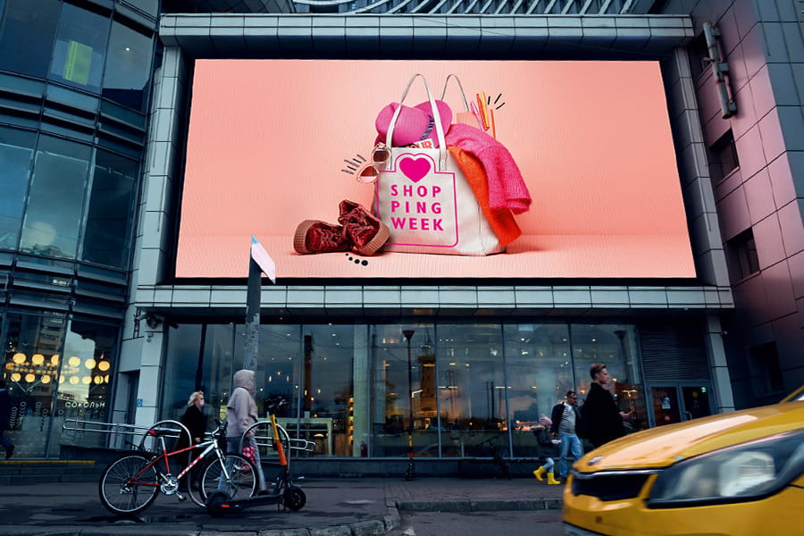 Advertising LED Screen | Enhance Your Brand Influence