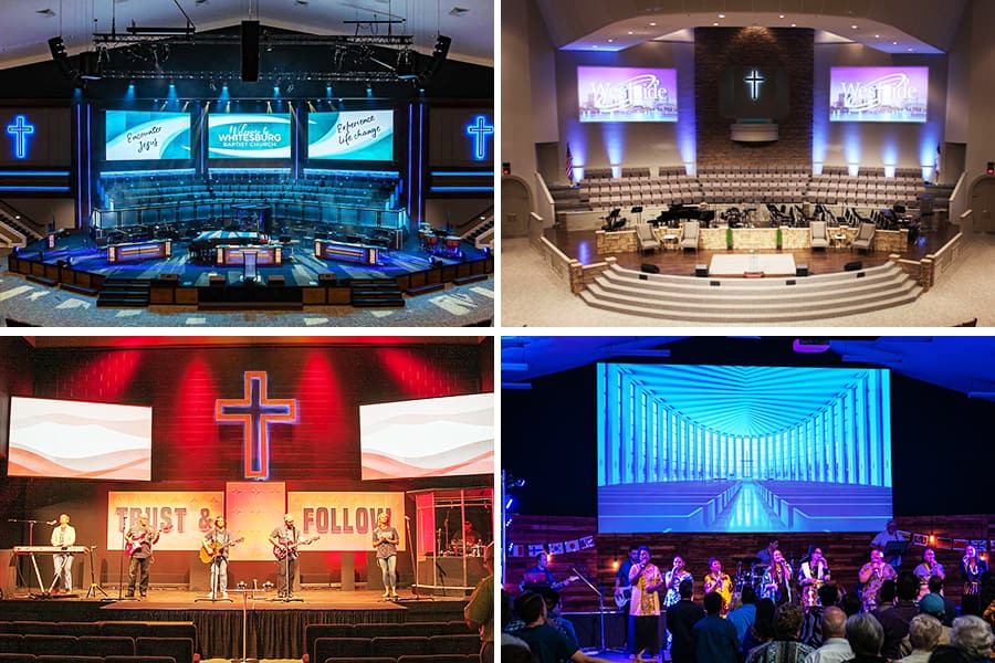 Church LED Display | Enhance Worship Experience