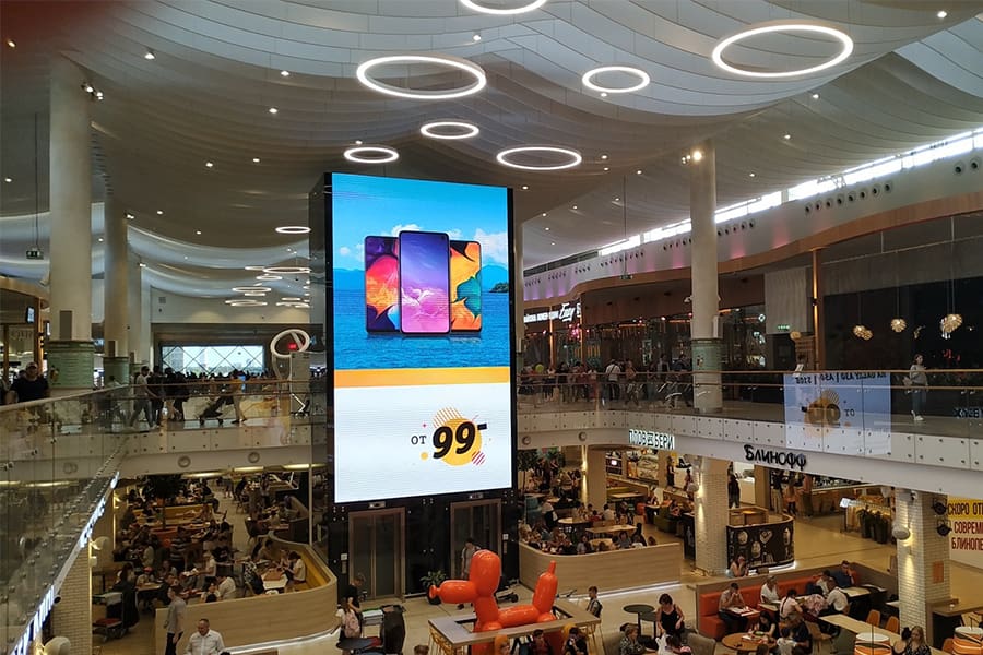Advertising LED Screen | Enhance Your Brand Influence