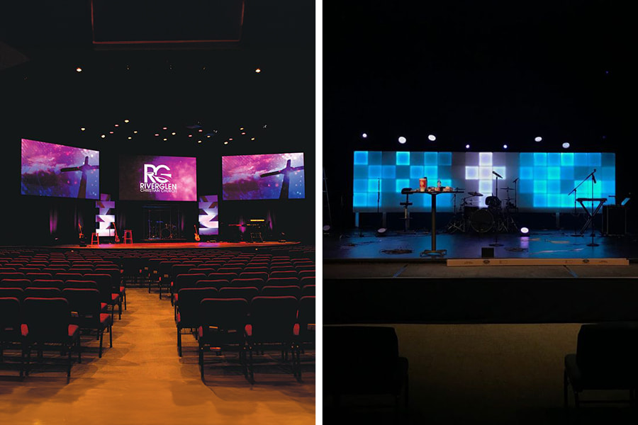 Church LED Display | Enhance Worship Experience