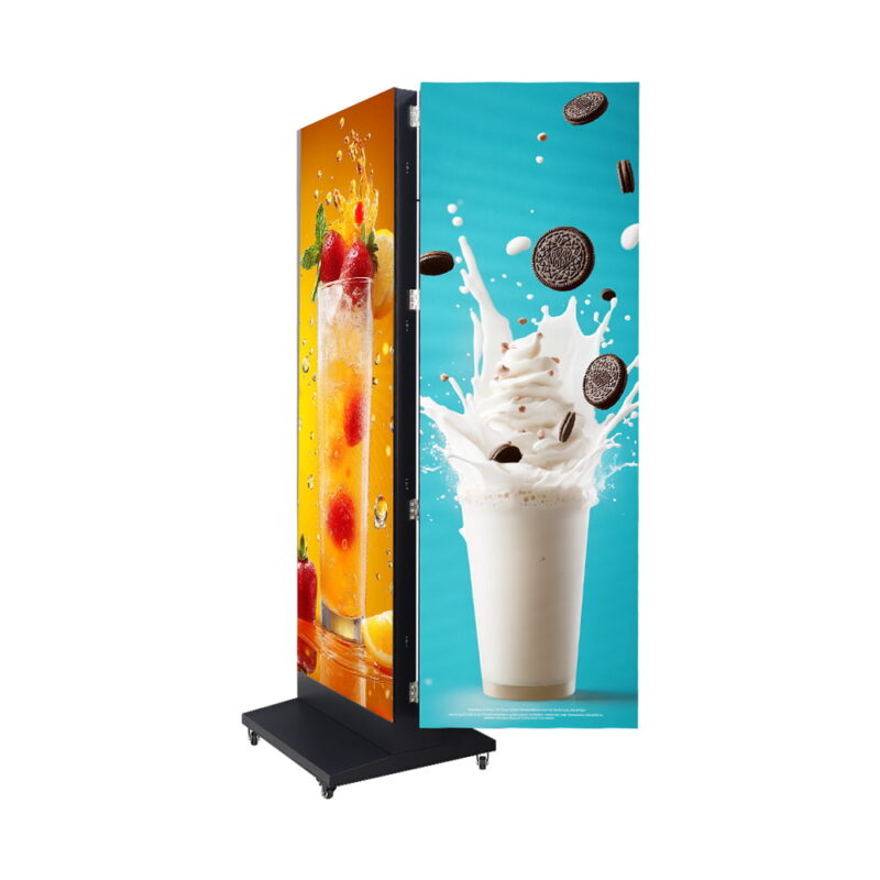 Double-sided LED Display Posters | Versatile, High Impact