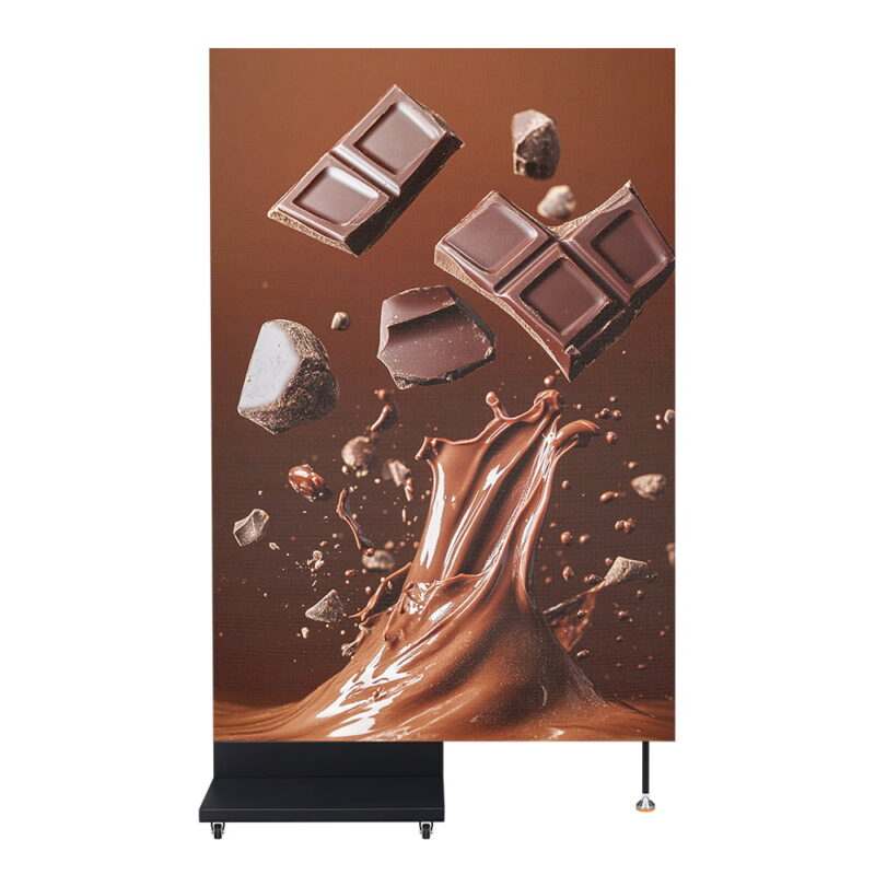 Double-sided LED Display Posters | Versatile, High Impact