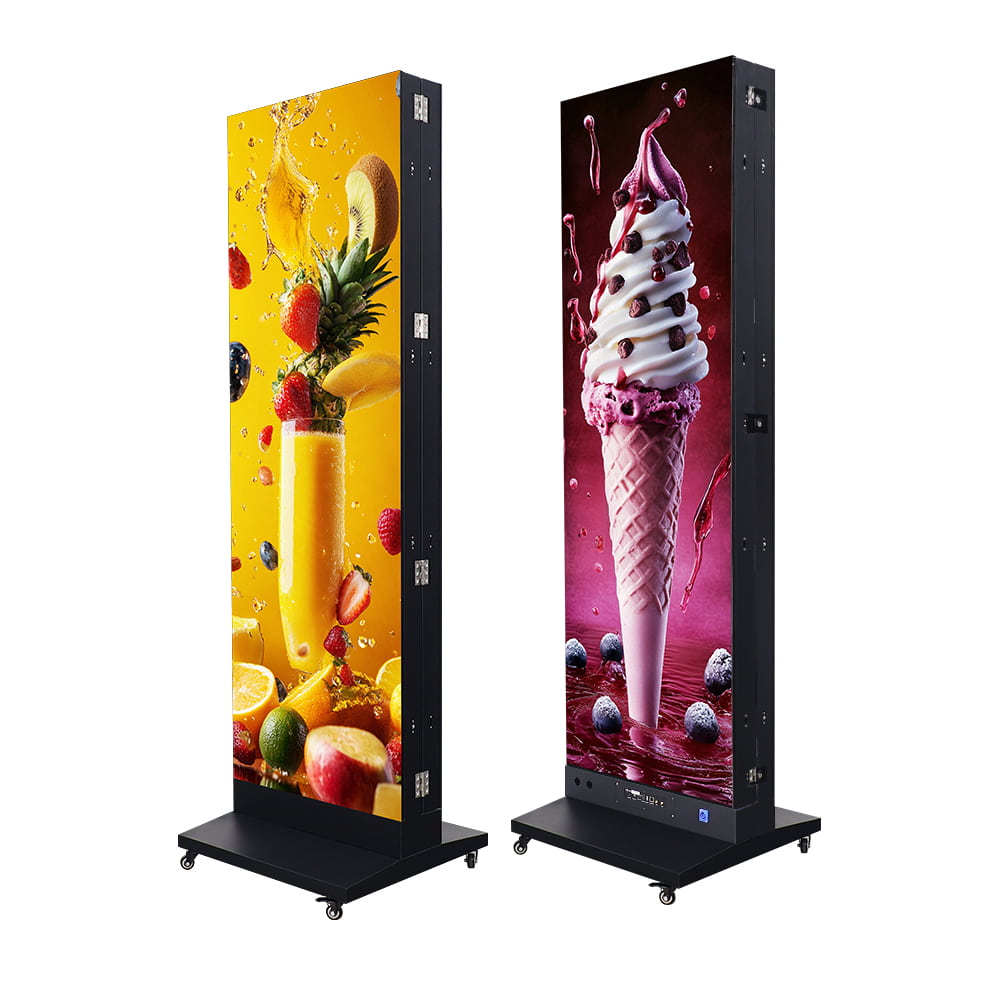 Double-sided LED Display Posters | Versatile, High Impact