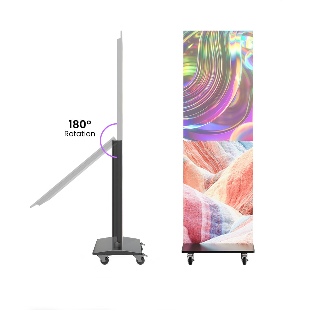 Foldable Poster LED Displays | Portable, Innovative Screens