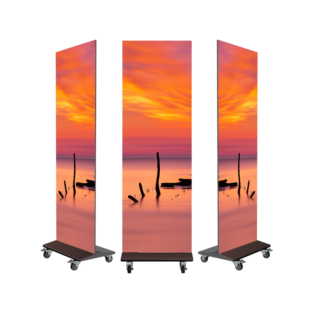 Foldable Poster LED Displays | Portable, Innovative Screens