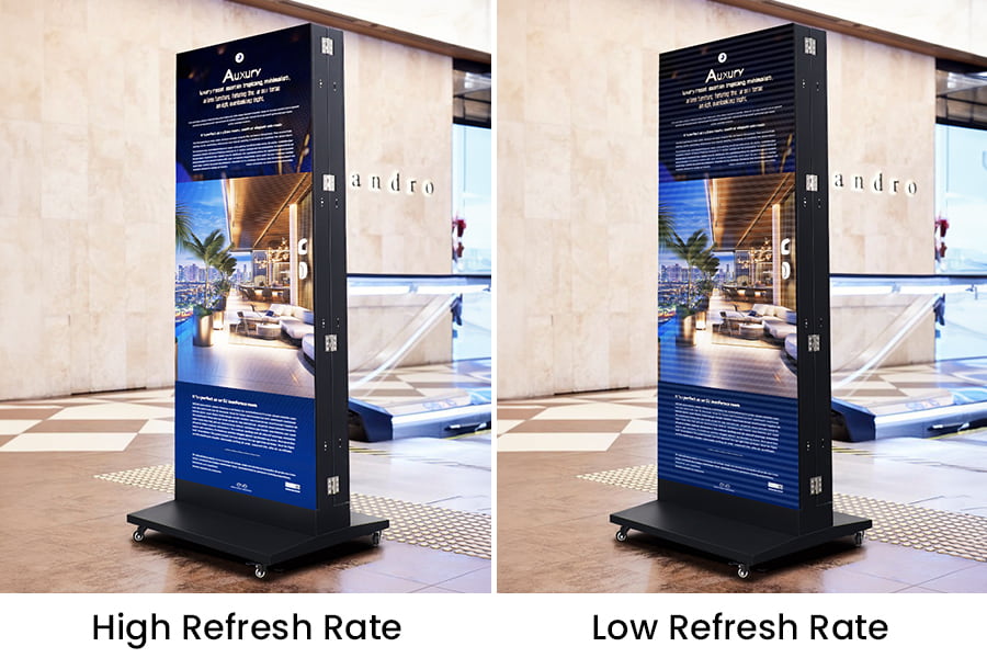 Double-sided LED Display Posters | Versatile, High Impact