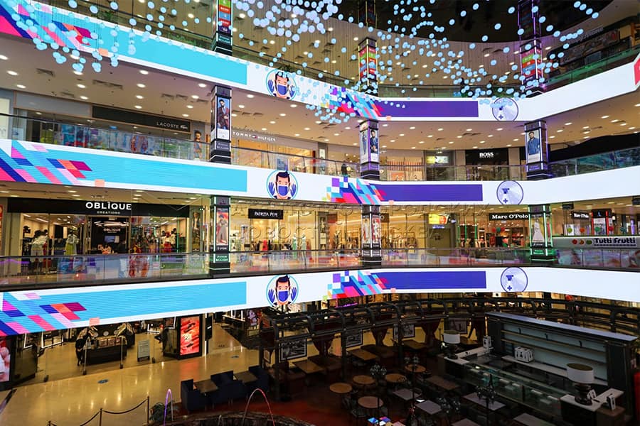 Advertising LED Screen | Enhance Your Brand Influence
