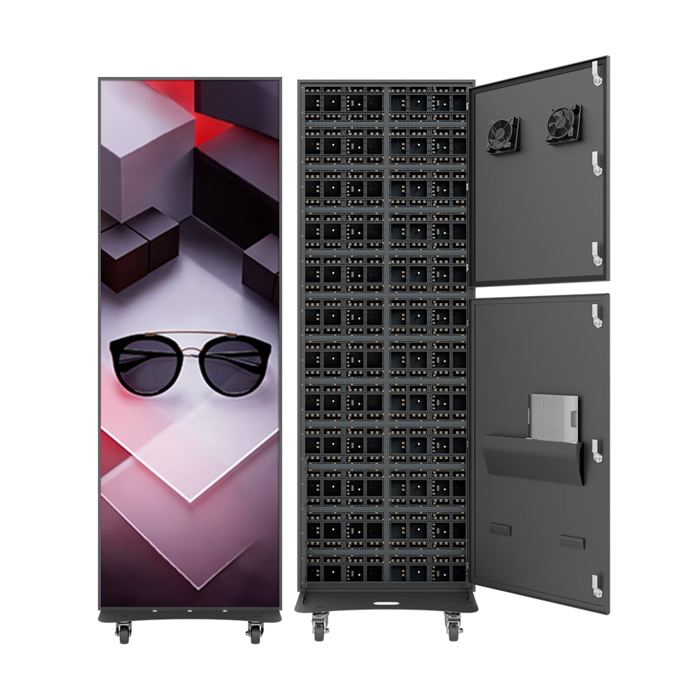 Outdoor LED Posters | Bright, Water-proof Displays