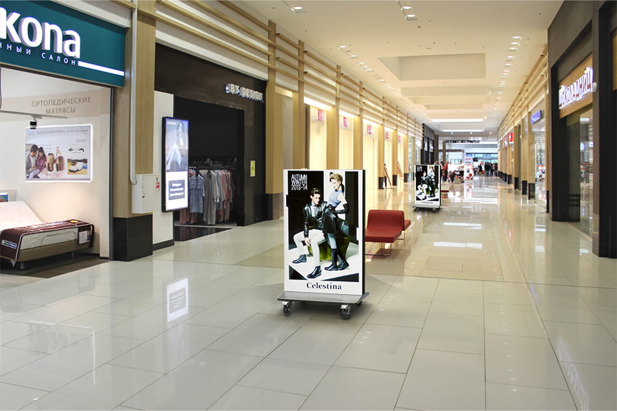 Foldable Poster LED Displays | Portable, Innovative Screens
