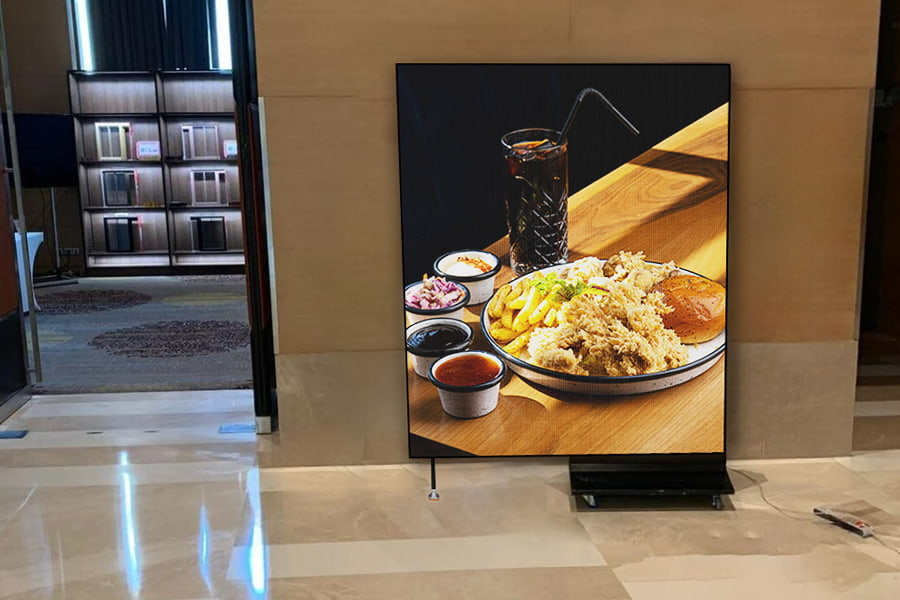 Double-sided LED Display Posters | Versatile, High Impact
