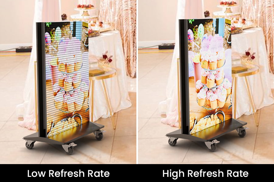 Foldable Poster LED Displays | Portable, Innovative Screens