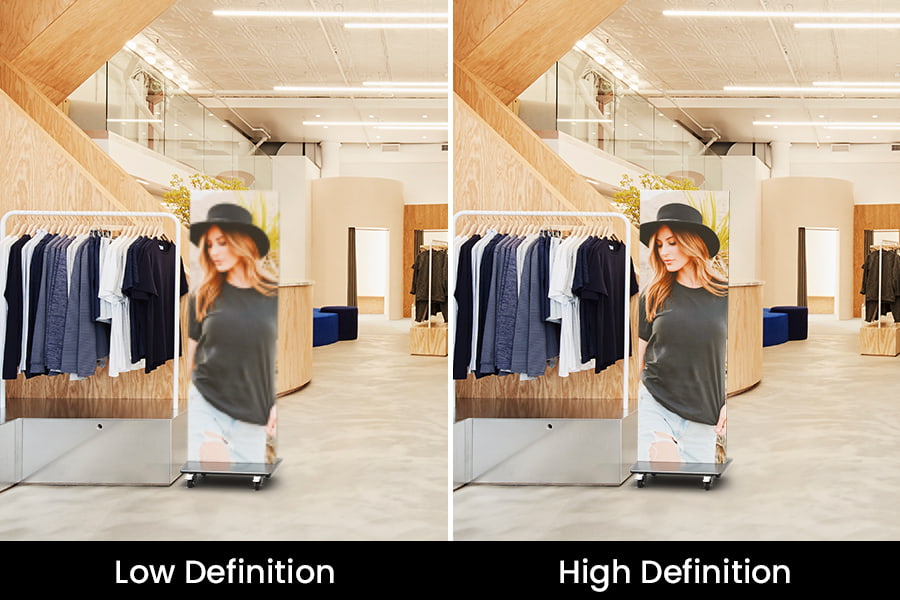 Foldable Poster LED Displays | Portable, Innovative Screens