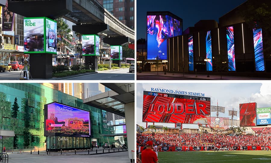 10 Must-Know Facts About Large LED Display Screens