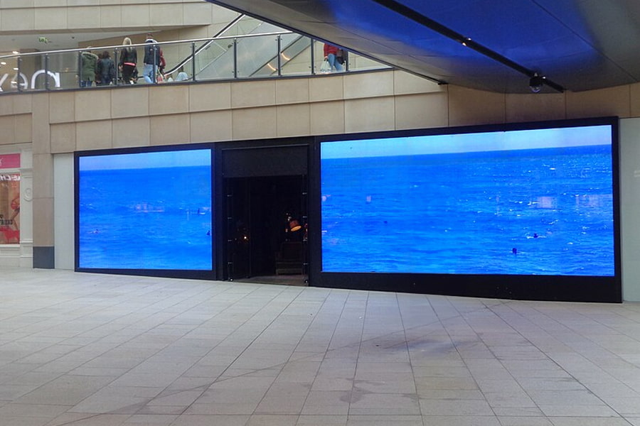 Indoor Fixed LED Screen TP500F| High Brightness & Clarity