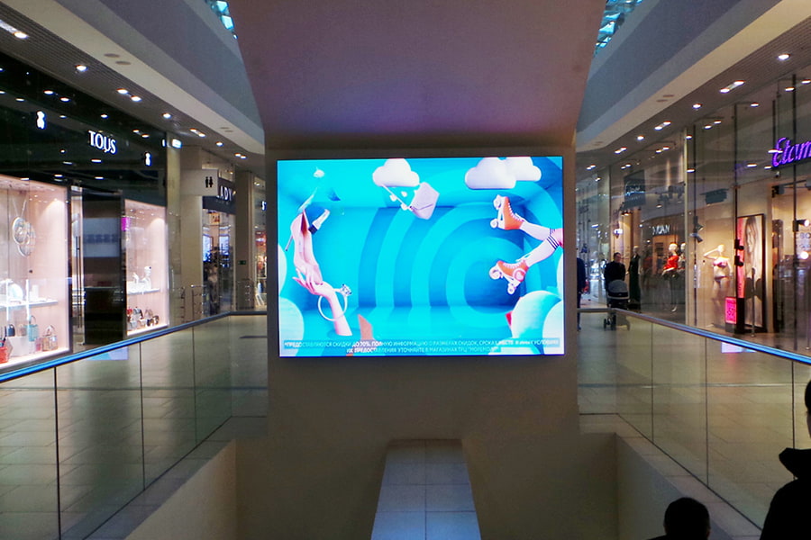Indoor Fixed LED Screen TP500F| High Brightness & Clarity