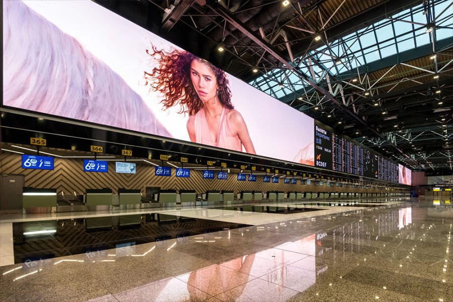 Indoor Fixed LED Display TP640F | Amazing Experience