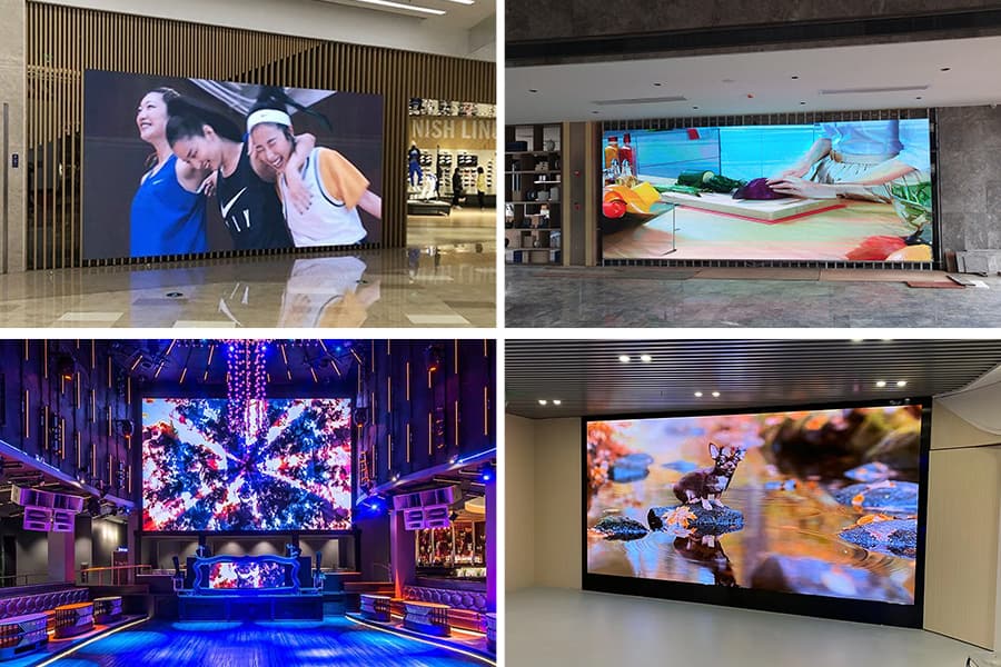 Indoor Fixed LED Display TP640F | Amazing Experience