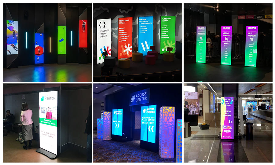 P1.86 LED Poster Screen | High-Impact Visual Advertising