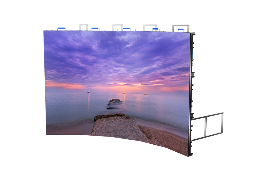 Curved LED Screen | High Quality, Immersive Viewing Solution