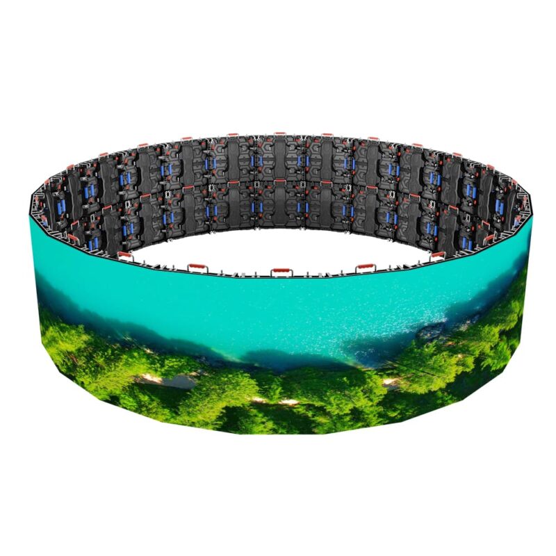 Curved LED Screen | High Quality, Immersive Viewing Solution