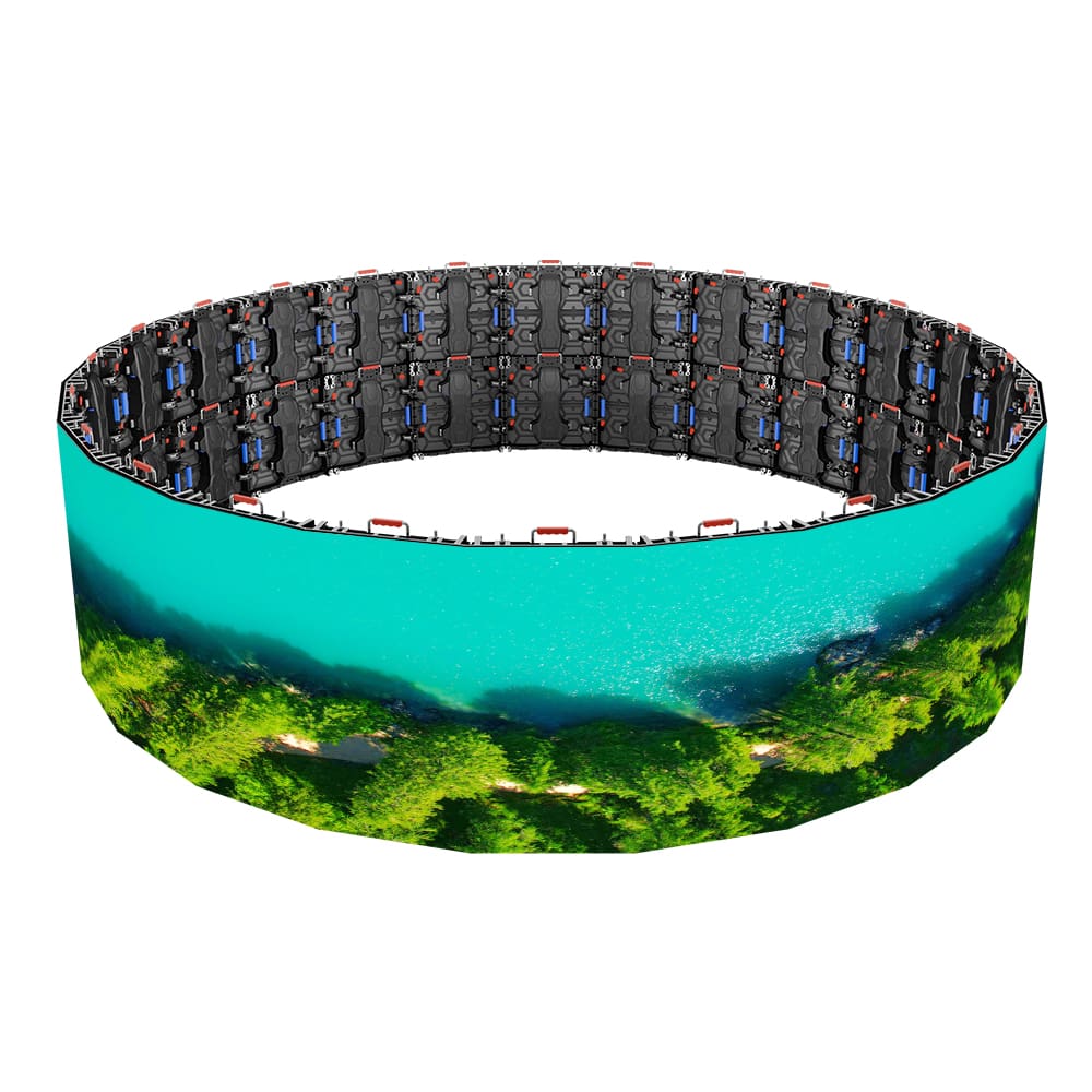 Curved LED Screen | High Quality, Immersive Viewing Solution