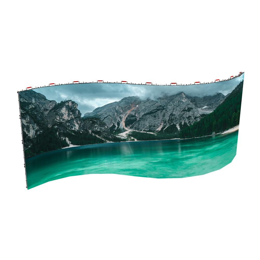Curved LED Screen | High Quality, Immersive Viewing Solution