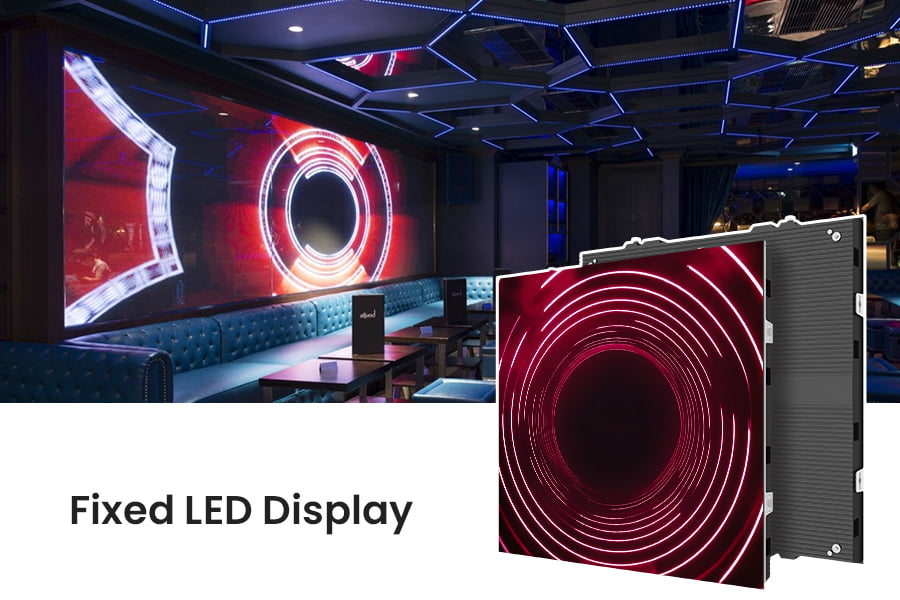 Fixed LED Display | Durable, High Quality Visual Solution