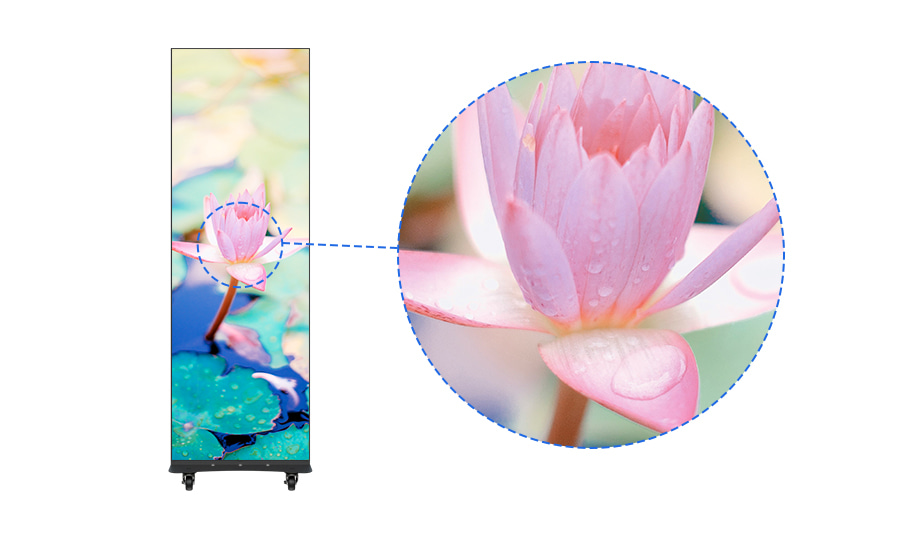 P1.86 LED Poster Screen | High-Impact Visual Advertising