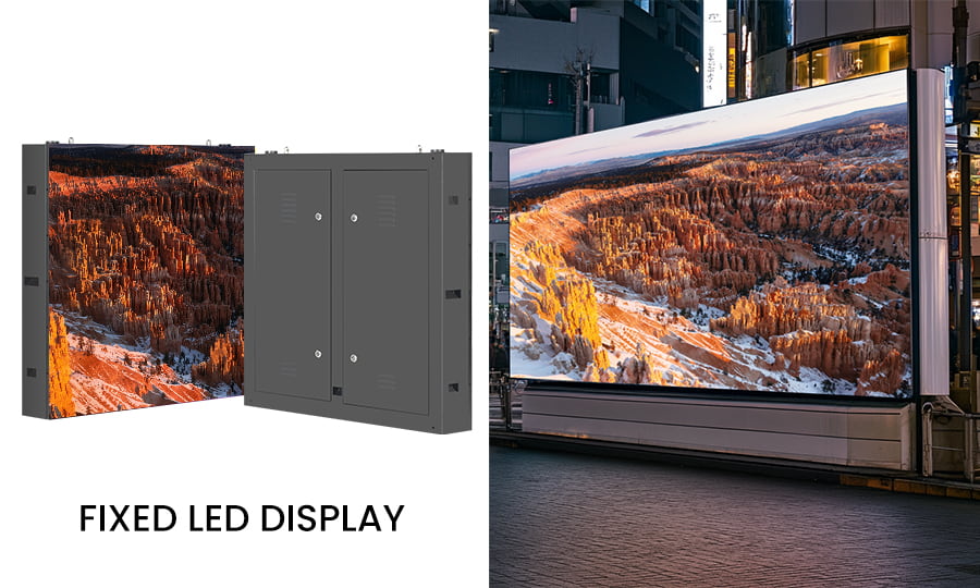 Fixed vs Rental LED Display: The Ultimate Guide