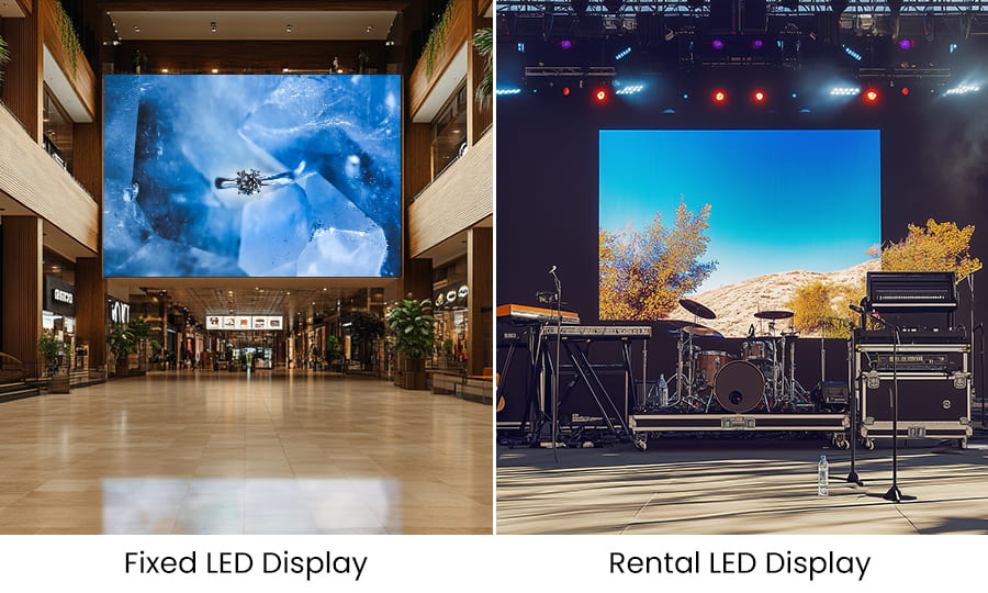 Fixed vs Rental LED Display: The Ultimate Guide