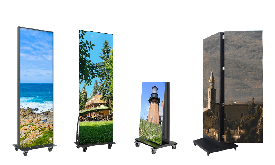 LED Poster Display: Everything You Need to Know
